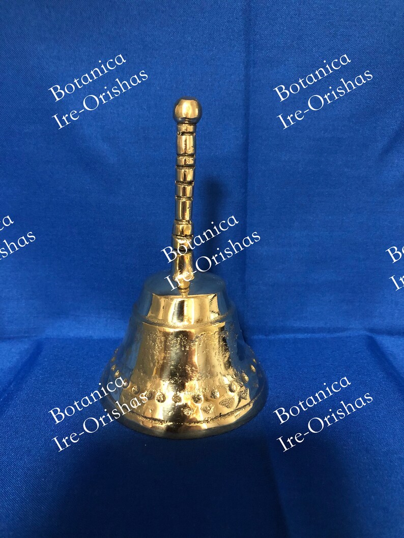 Campana Bell De Oshun En Bronze Religion Yoruba Ifa Santeria - Etsy