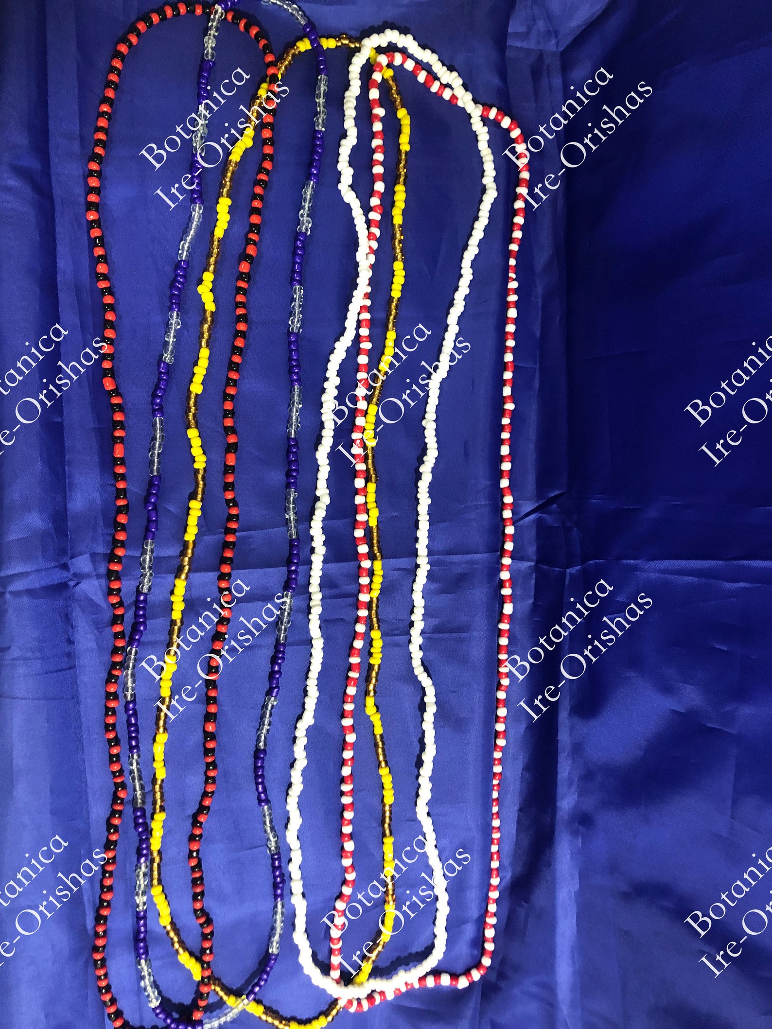 Collar Necklace Eleke De Santo RELIGION YORUBA IFA | Etsy