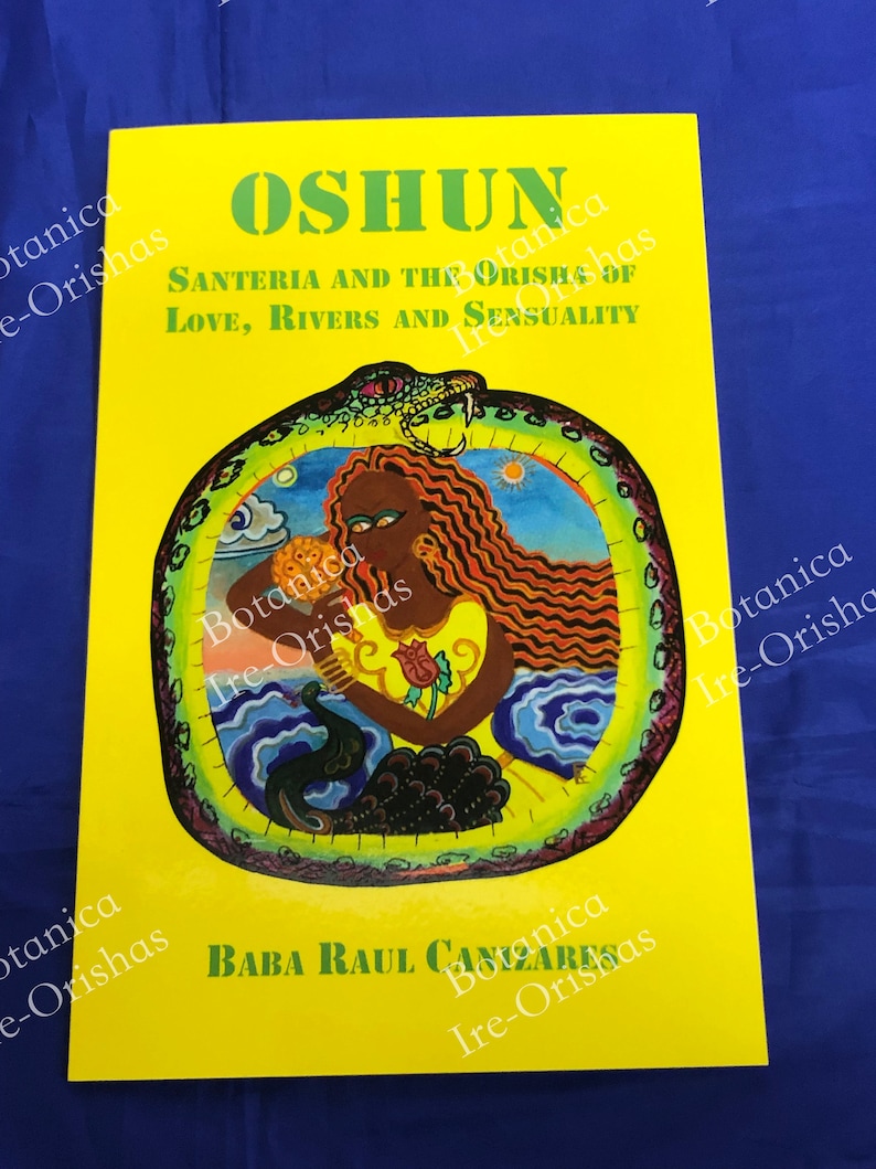 Libros De Orishas En Inglés / Orisha Books in English - Etsy