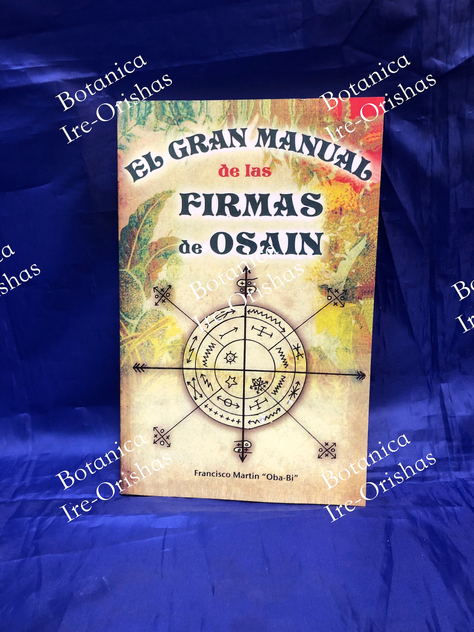 El Gran Manual De Las Firmas De Ozain Religion Yoruba Santeria Ifa - Etsy