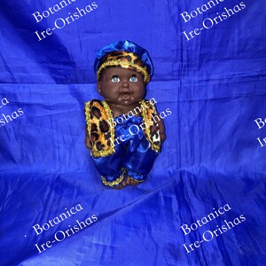 Jimaguas Ibeyi Doll Oshosi Ochosi Chiquito Small Religion Yoruba ...