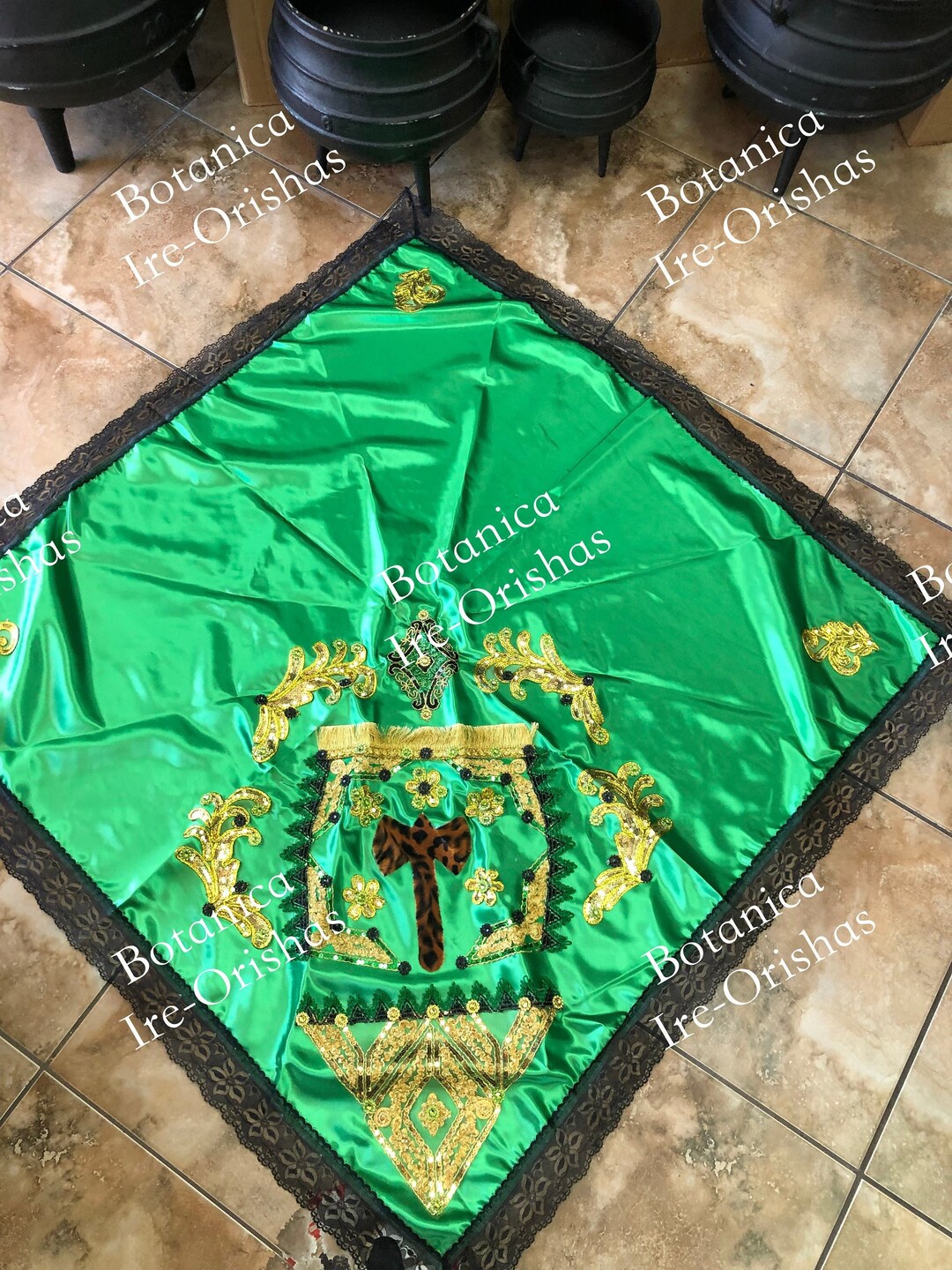 Pañuelo Panuelo De Oggun Ogun Religion Yoruba Ifa Santeria - Etsy