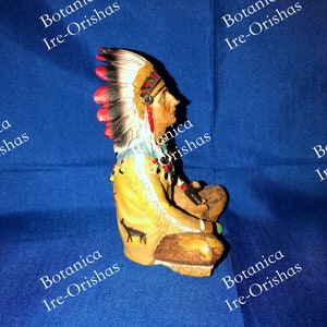 Estatua Statue INDIO Cacique INDIAN CHIEF - Etsy