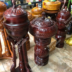 Pilon Y Batea Para Shango/chango Y Agayu/agallu - Etsy