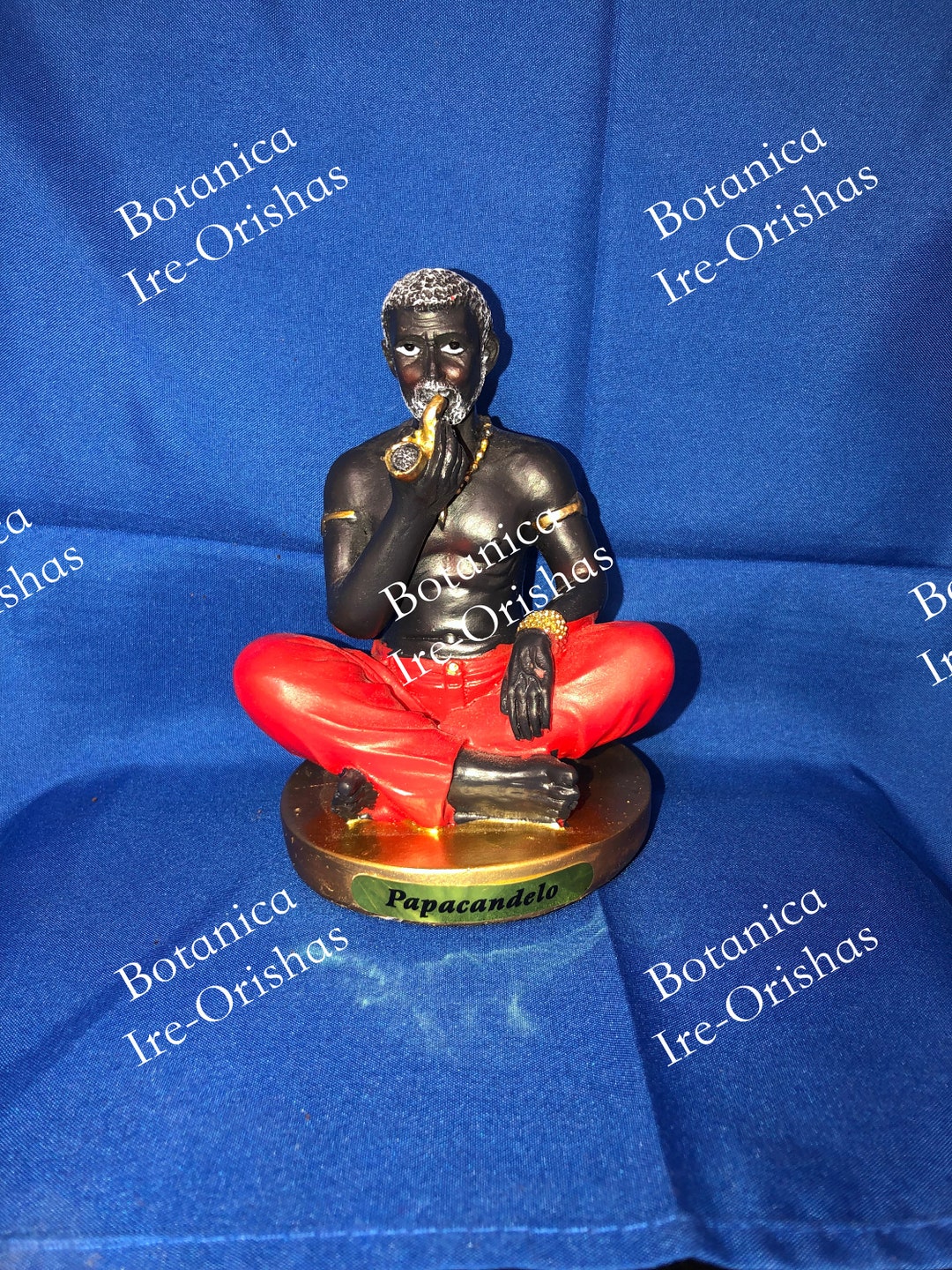 ESTATUA STATUE Papa Candelo Religion Yoruba IFA - Etsy