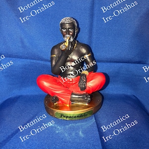 ESTATUA STATUE Papa Candelo Religion Yoruba IFA - Etsy