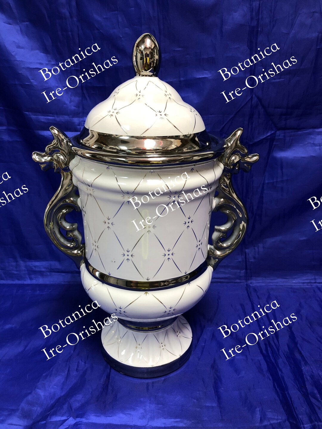 Sopera Tureen Tinaja De Obbatala Obatala Religion Yoruba Ifa Santeria ...