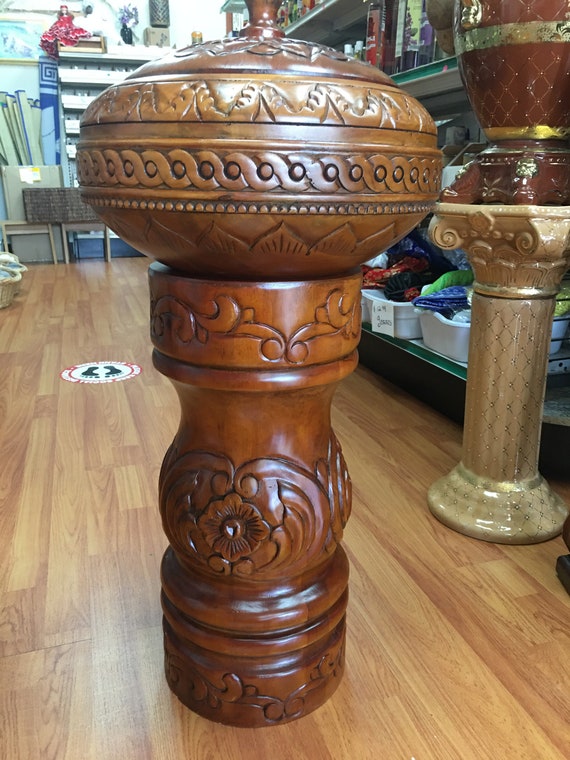 Conjunto Set De Shango Chango Tallado | Etsy