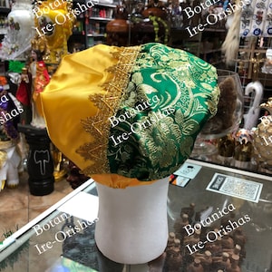 GORRO DE ORULA Orunmila Religion Yoruba Ifa Santeria - Etsy