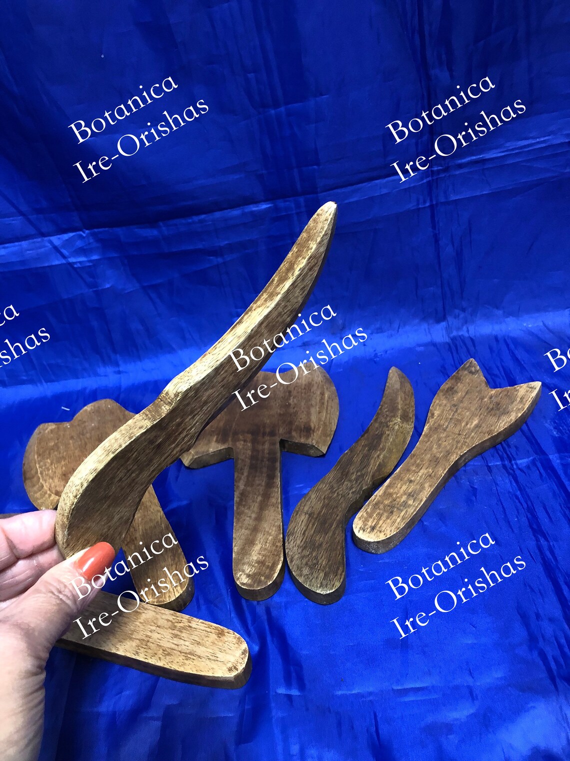 Herramientas Tools of SHANGO CHANGO Religion Yoruba Ifa Orula Santeria ...