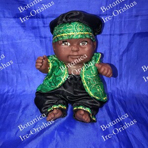 Jimaguas Ibeyi Doll Ogun Oggun Chiquito Small Religion Yoruba Santeria ...