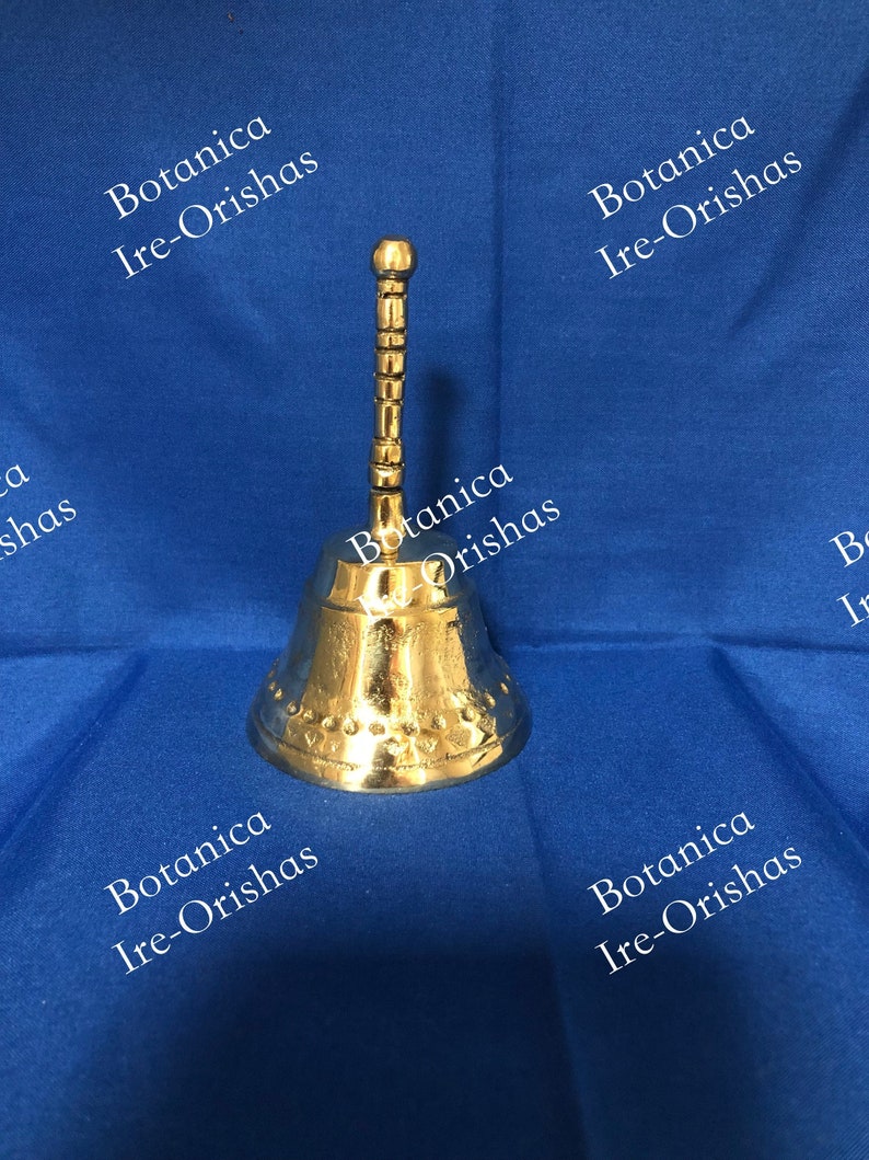 Campana Bell De Oshun En Bronze Religion Yoruba Ifa Santeria - Etsy