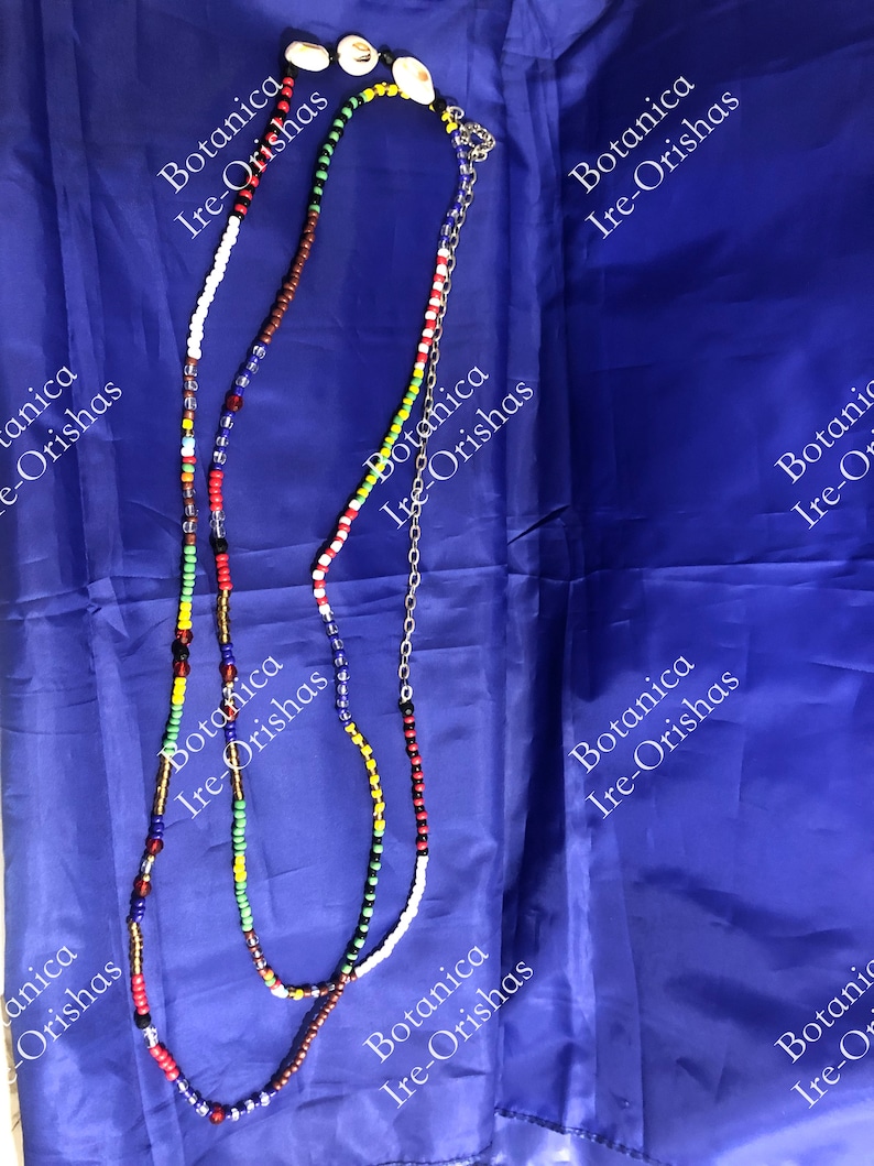 Collar Necklace Eleke De Santo RELIGION YORUBA IFA | Etsy