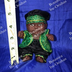 Jimaguas Ibeyi Doll Ogun Oggun Chiquito Small Religion Yoruba Santeria ...