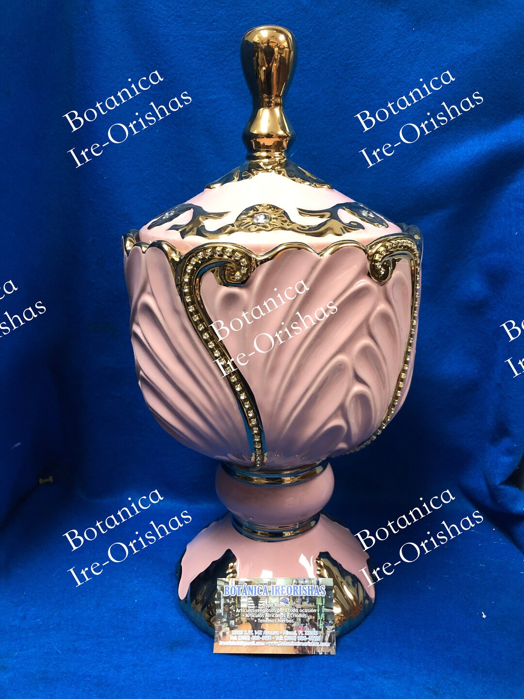 Sopera Tinaja De Obba Religion Yoruba Ifa Santeria - Etsy