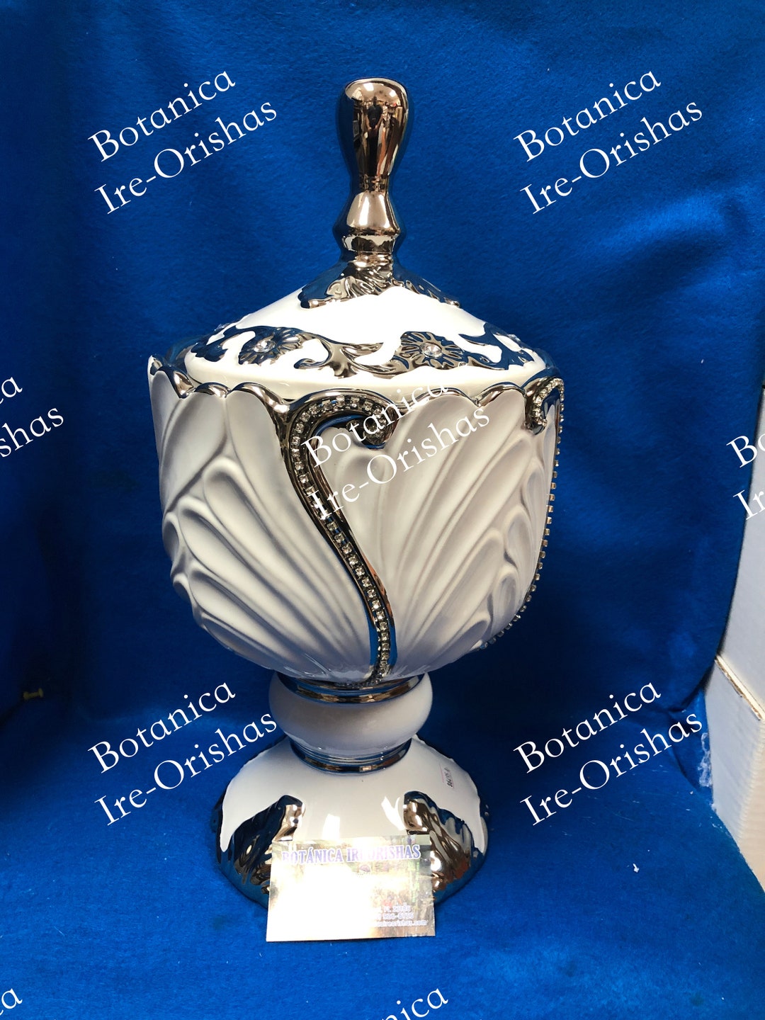 Sopera Tureen Tinaja De Obbatala Obatala Religion Yoruba Ifa Santeria ...