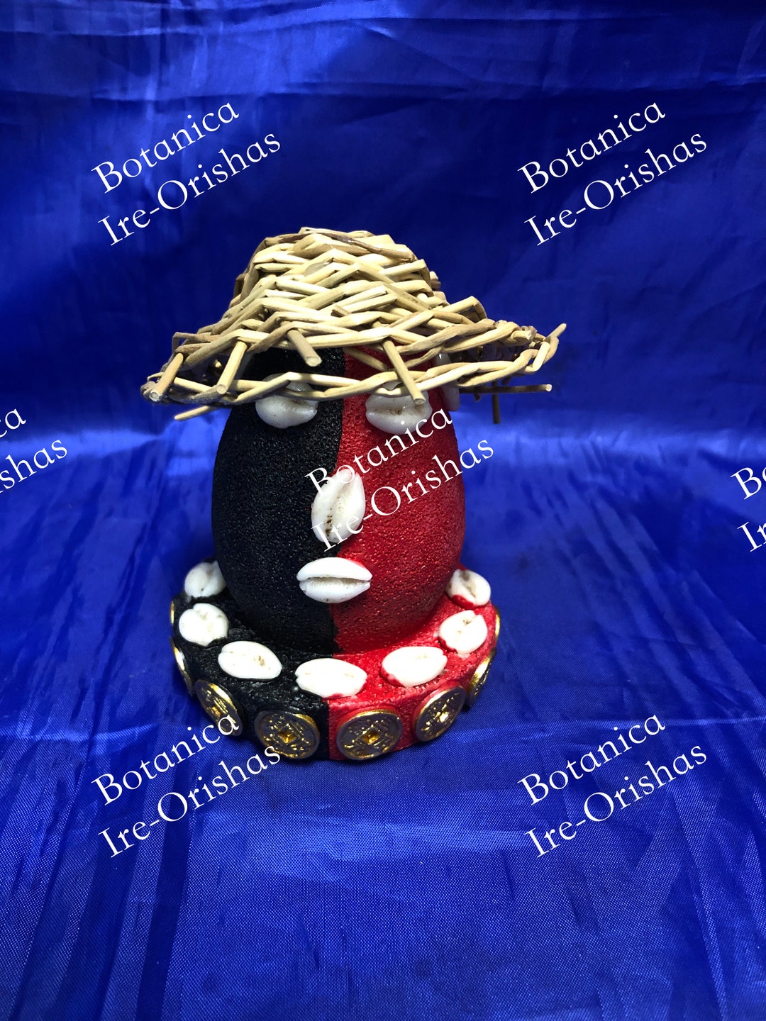 Eleggua / Elegua Con Sombrero Religion YORUBA IFA SANTERIA - Etsy