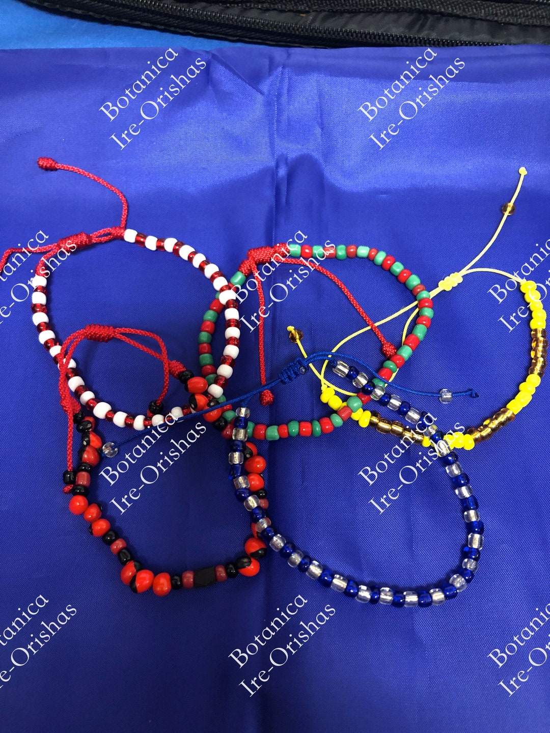 Ide/idde/ilde De Hilo YORUBA IFA SANTERIA - Etsy