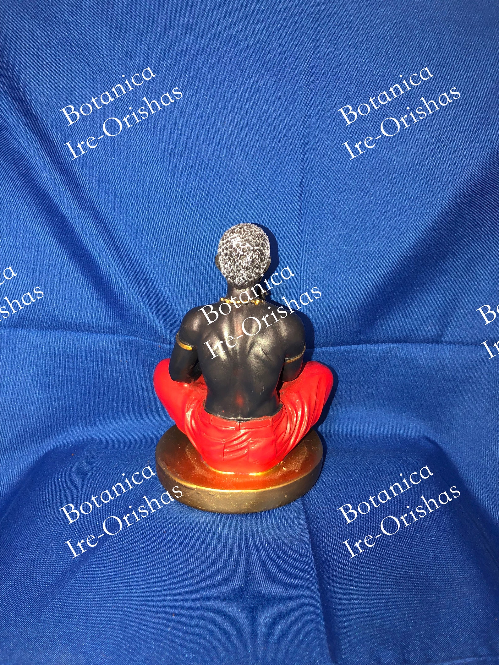 ESTATUA STATUE Papa Candelo Religion Yoruba IFA - Etsy