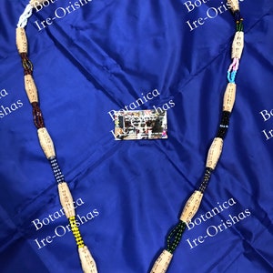 Collar Ogbe Yono Grande Ogbeyono Religion Yoruba Ifa Santeria - Etsy