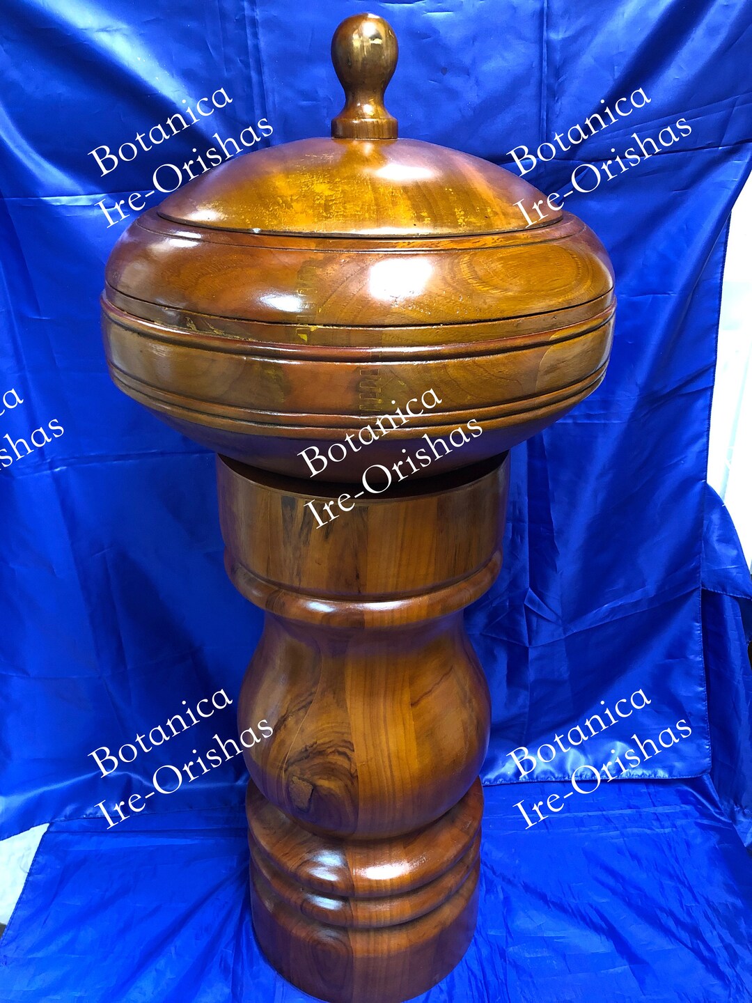 JUEGO SET OAK Pilon Y Batea De Shango Chango Madera Liso - Etsy