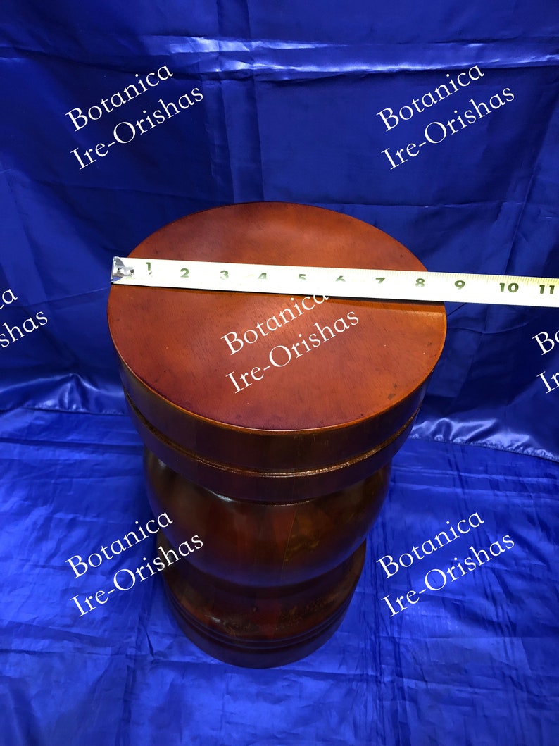 Pilon 16 De Shango Chango Agayu Agallu En Madera Cherry Religion Yoruba ...
