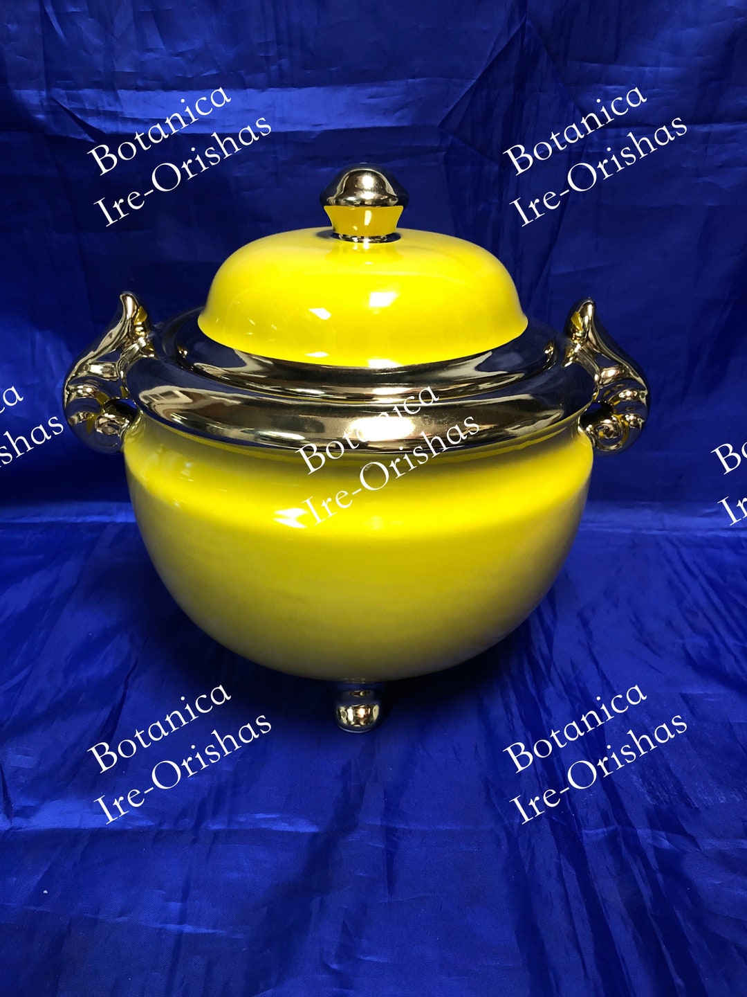 SOPERA Tureen Oshun Ochun Osun Religion Yoruba IFA SANTERIA . - Etsy