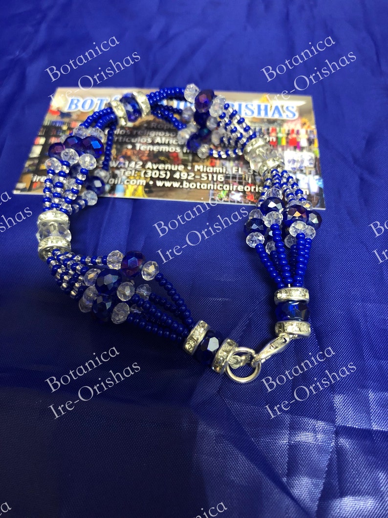 Ide/idde/ilde En Cristal De Diferentes Santos YORUBA IFA - Etsy