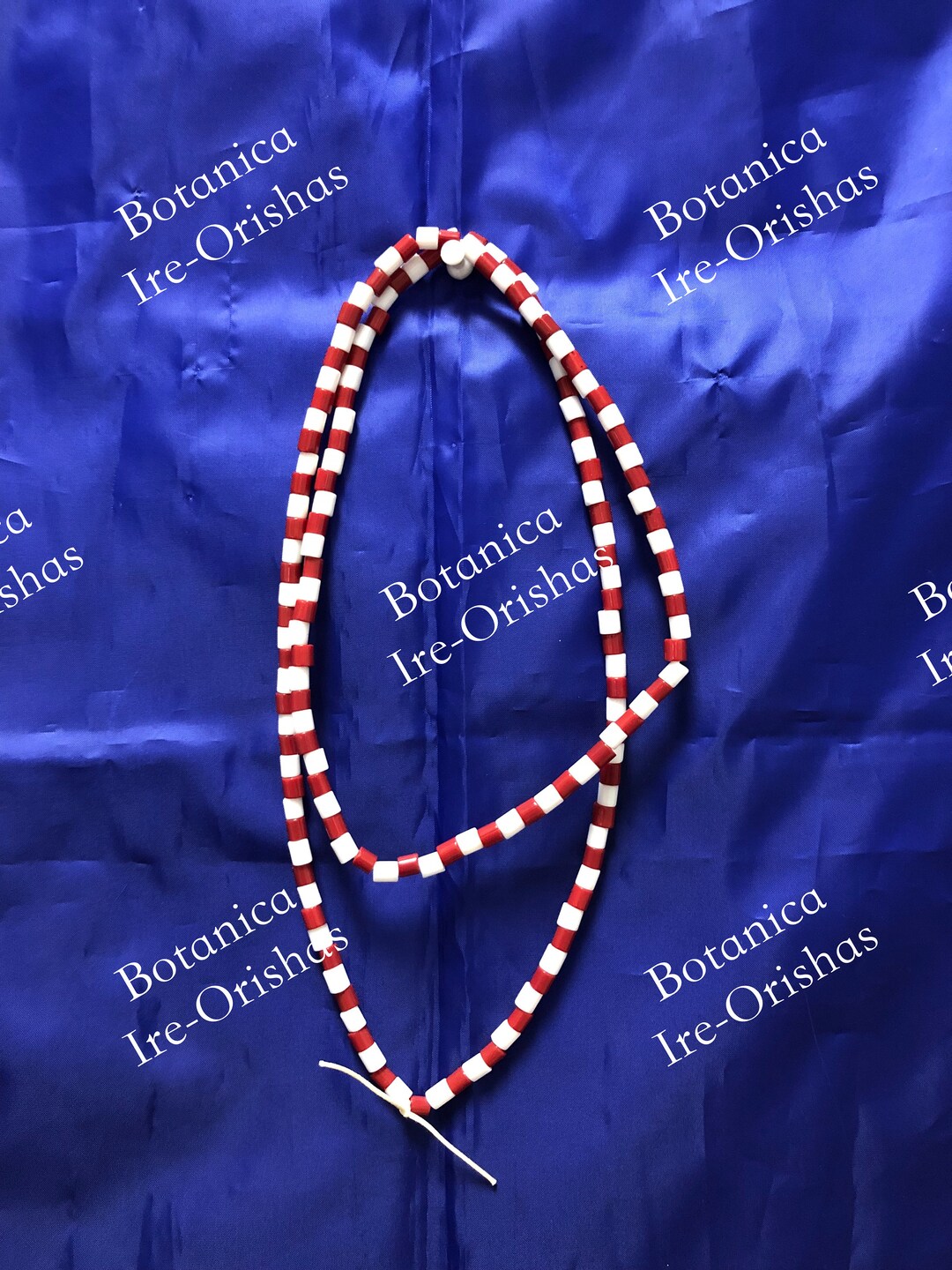 Collar DE Shango Chango Nigeriano Cristal Religion Yoruba Ifa Santeria ...