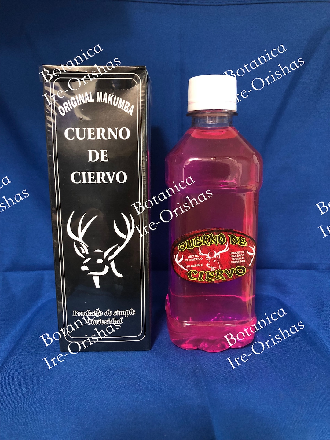 Bano Y Despojo CUERNO DE CIERVO Religion Yoruba Ifa - Etsy