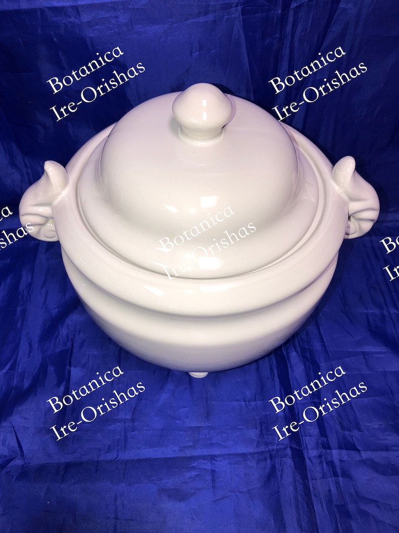 SOPERA Tureen Orisa Aye Obatala Orula Religion Yoruba IFA - Etsy