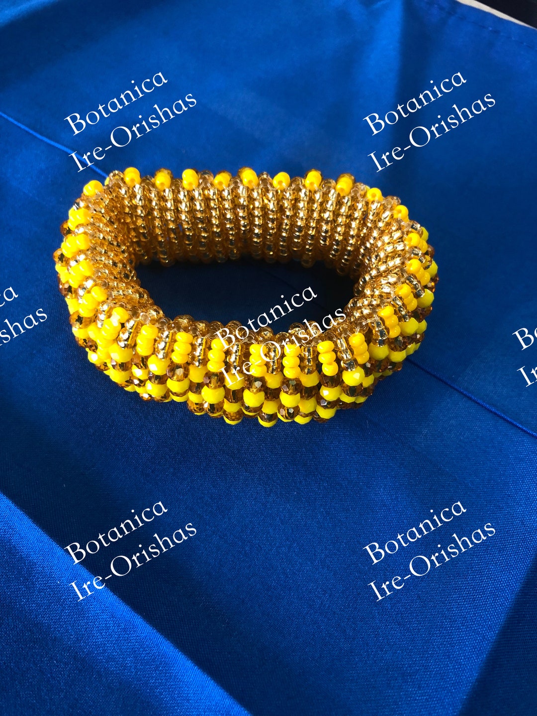 Ide Ilde De Oshun Ochun En Cristal Glass Fino Religion Yoruba Ifa - Etsy