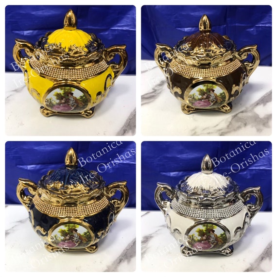 Set De Soperas / Tureen Yemaya Obatala Oya Oshun - Etsy