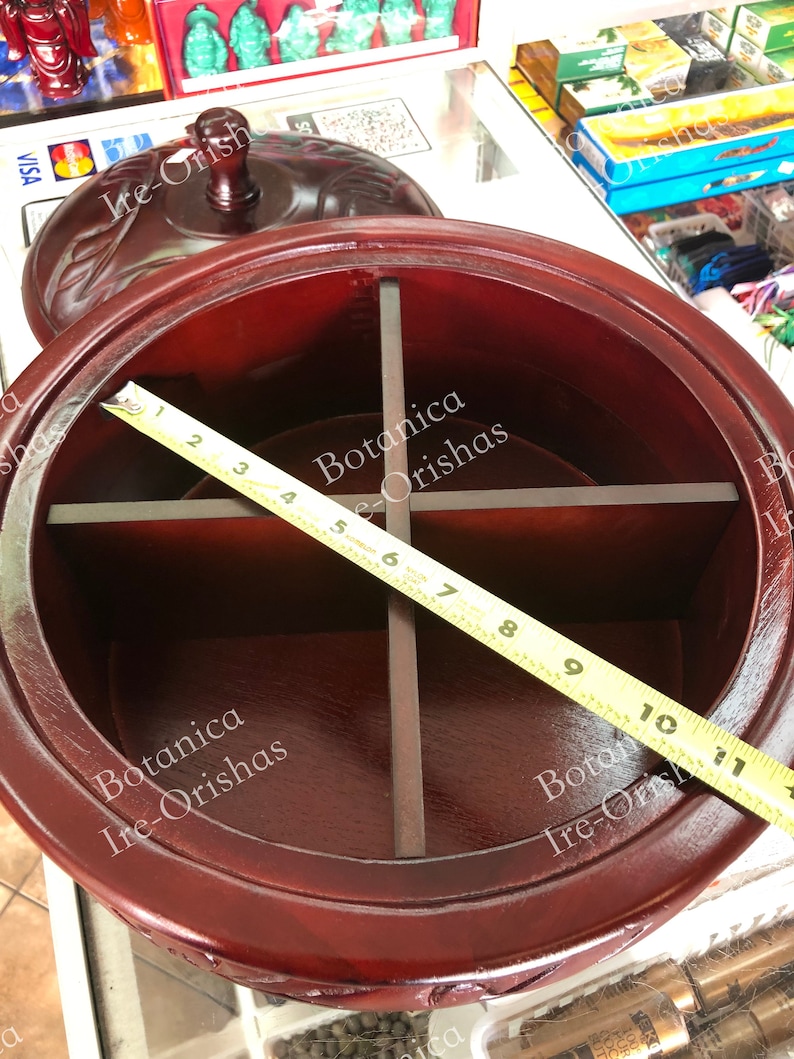 Batea De Shango Chango Orula Orunmila Grande Big TALLADA - Etsy