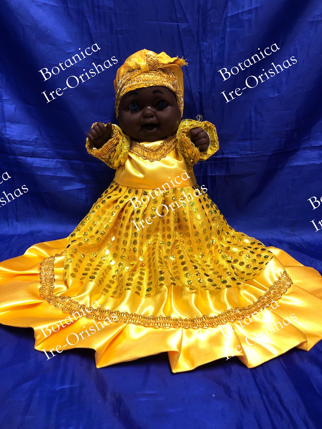 Ibeyis Jimaguas Ibeyi Doll Oshun Ochun Mama Chola Religion Yoruba ...