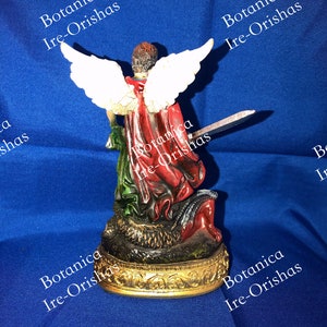 ESTATUA STATUE San Miguel Arcangel 5" Religion Yoruba IFA - Etsy