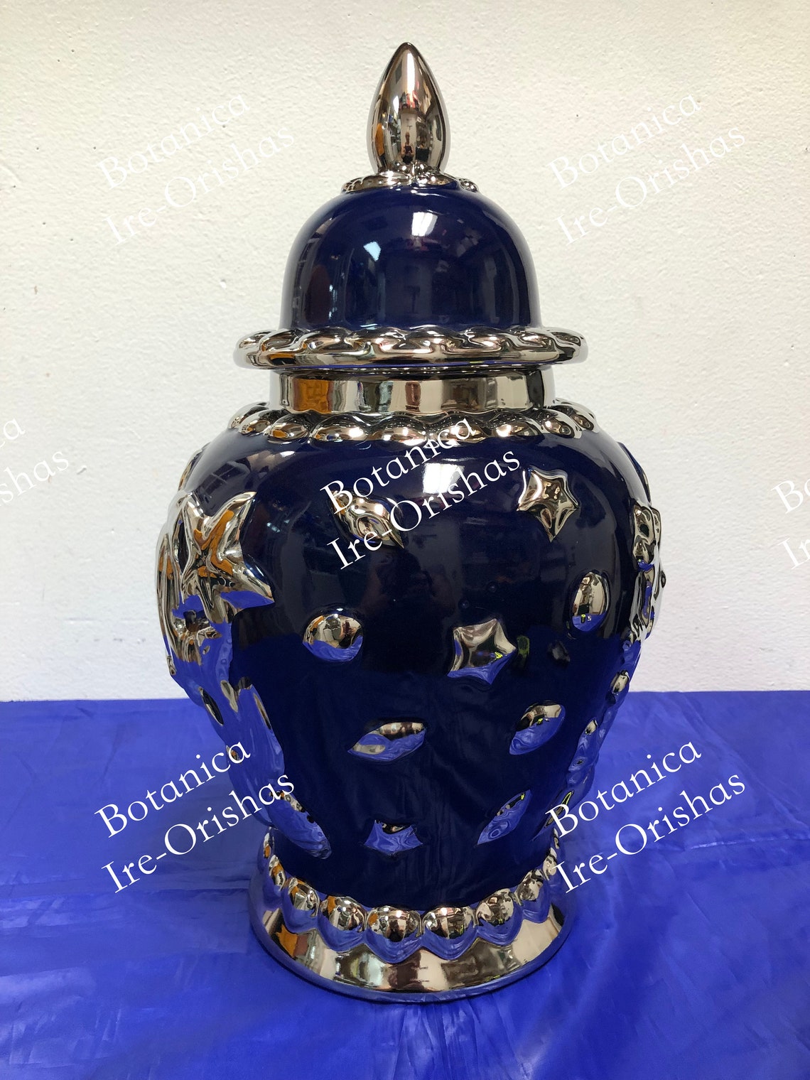 Tinaja De Olokun O Yemaya Religion Yoruba Ifa Santeria - Etsy