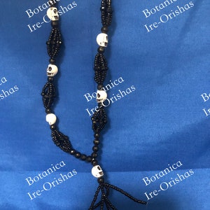 Collar Eleke De Orun Eggun Palo Religion Yoruba Ifa Santeria - Etsy