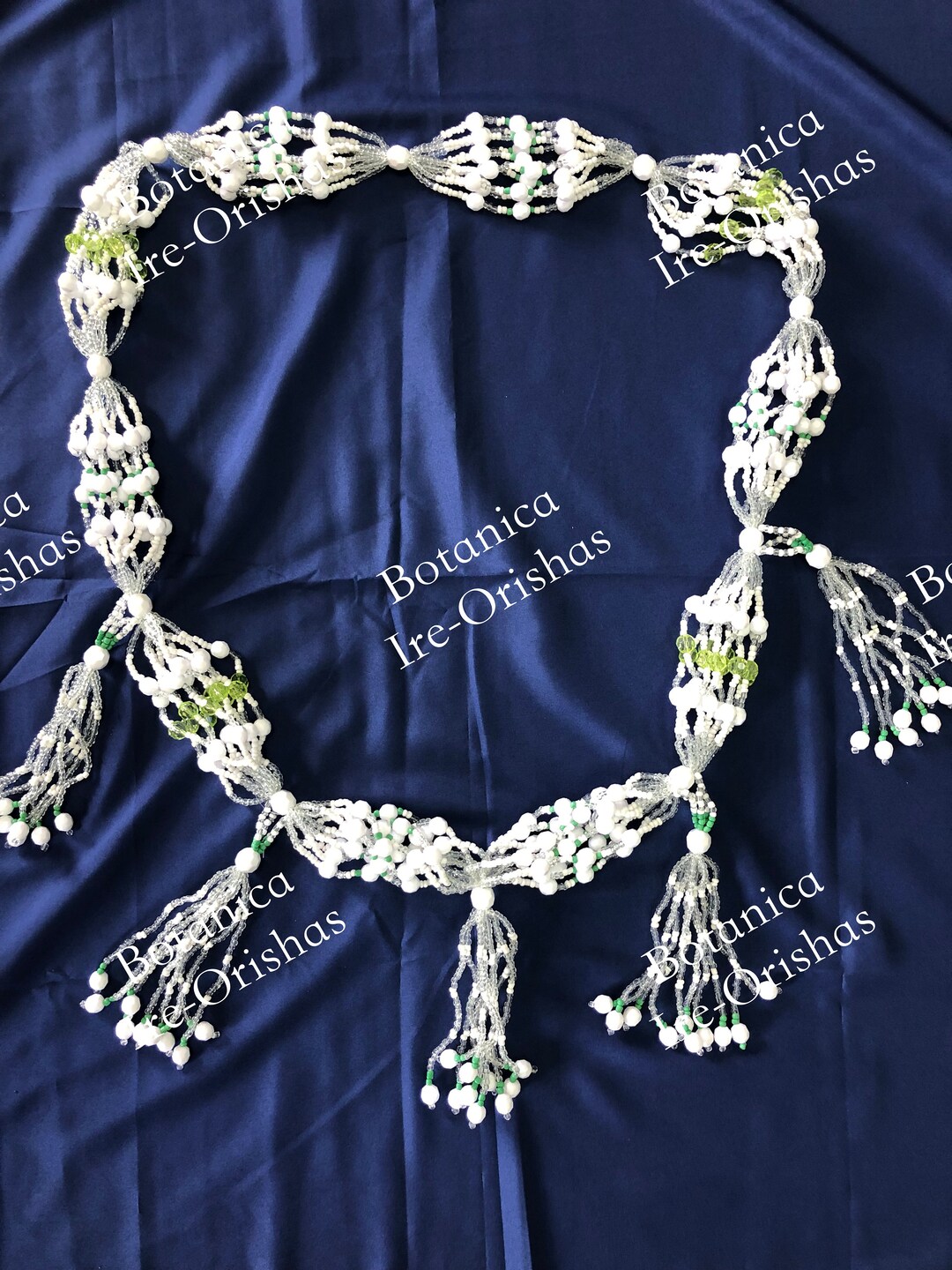 Mazo De Obatala Obbatala Alaguema Religion Yoruba Ifa Santeria - Etsy