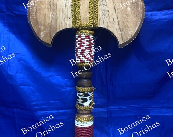 Hacha Axe De Shango Chango Religion Yoruba Ifa Santeria - Etsy