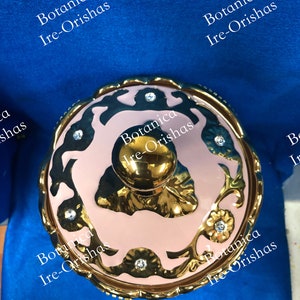 Sopera Tinaja De Obba Religion Yoruba Ifa Santeria - Etsy