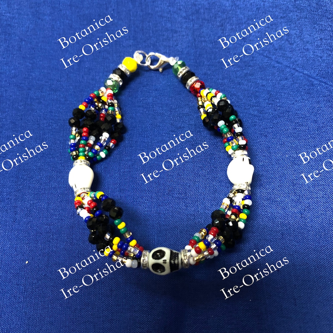 Ide Ilde De Palo Egun En Cristal Glass Fino Religion Yoruba Ifa ...