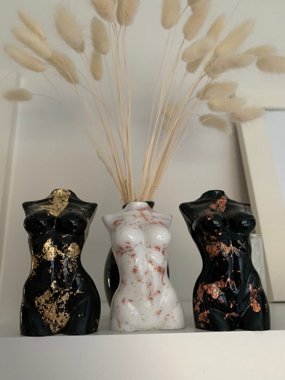 Figurines Art & Collectibles Custom Handmade Resin Female Body Goddess ...