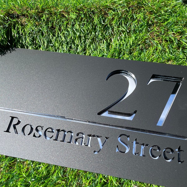 Copper House Number - Etsy UK