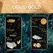 80+ INSTAGRAM STORY AUFKLEBER || Gold Daily Collection | Instagram ...