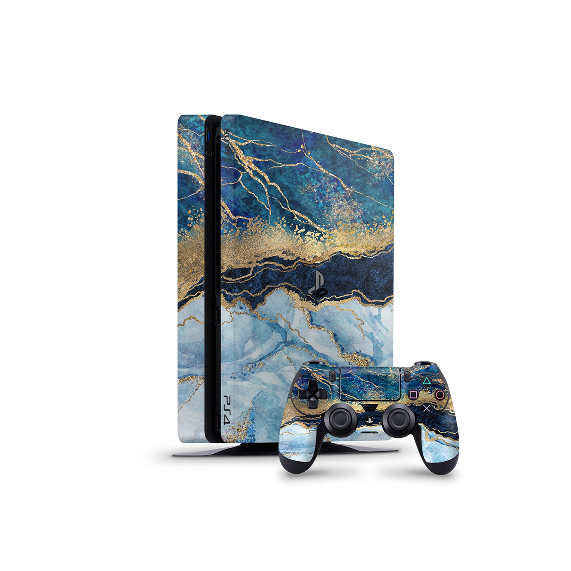 Electronics & Accessories PS4 Skin Vinyl Decal Sticker Wrap with 2 ...