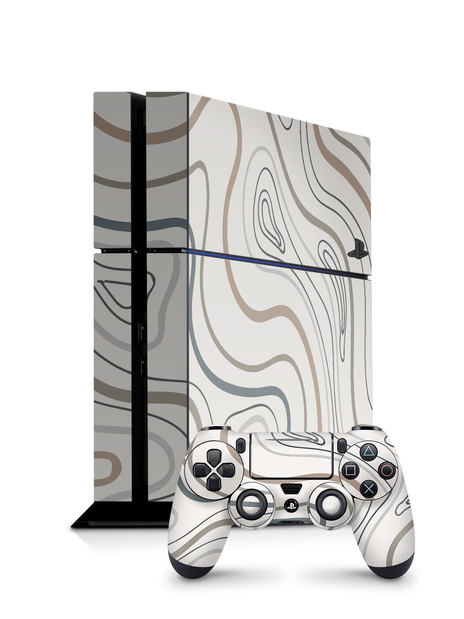 Electronics & Accessories PS4 Skin Vinyl Decal Sticker Wrap with 2 ...
