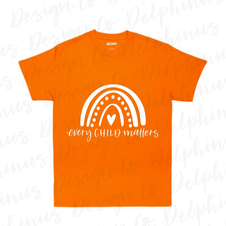 Every Child Matters Print | SVG PNG Downloads | Orange Shirt Day - Etsy