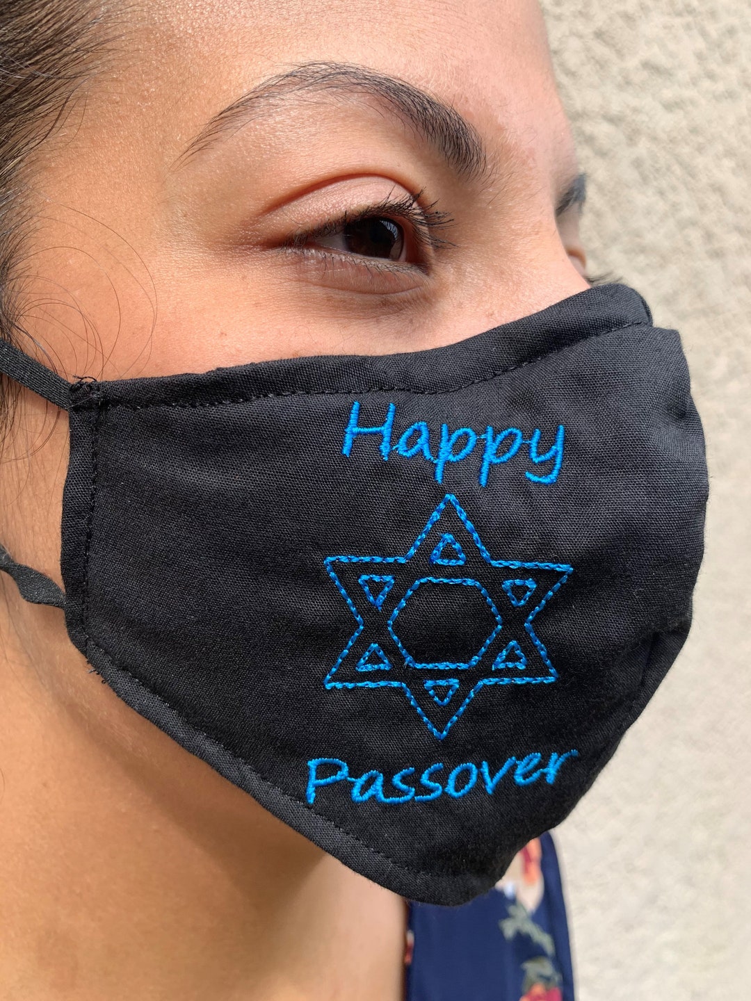 Passover, Passover Mask, Passover Decorations, Face Mask With Nose Wire ...