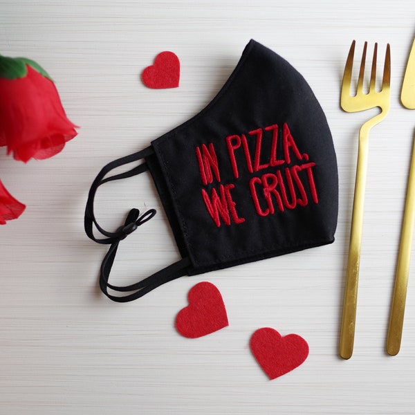 Pizza Face Mask - Etsy